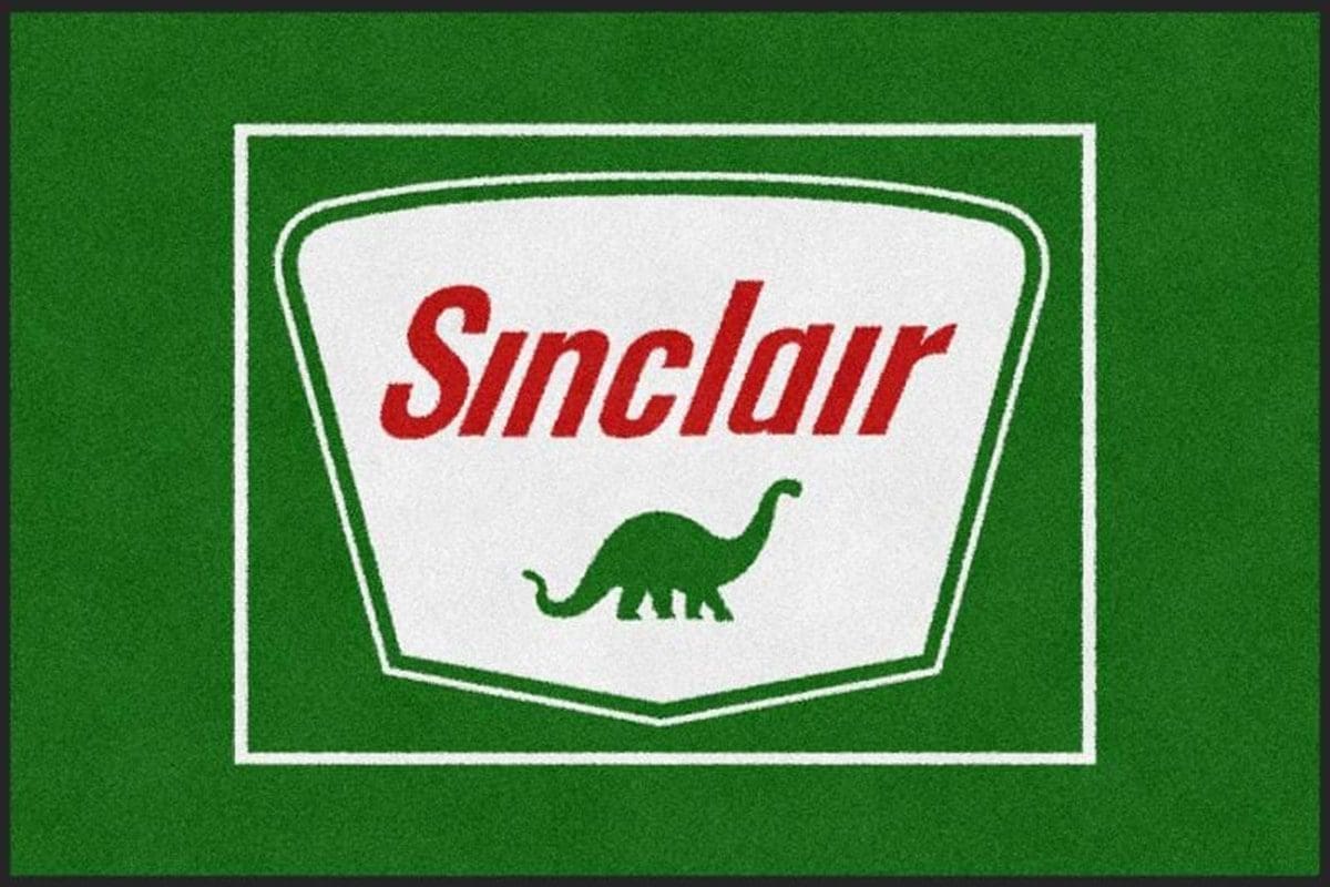 Custom Sinclair Oil Logo Rug | Rug Rats