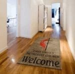 Custom Church Logo Rugs and Mats | Rug Rats