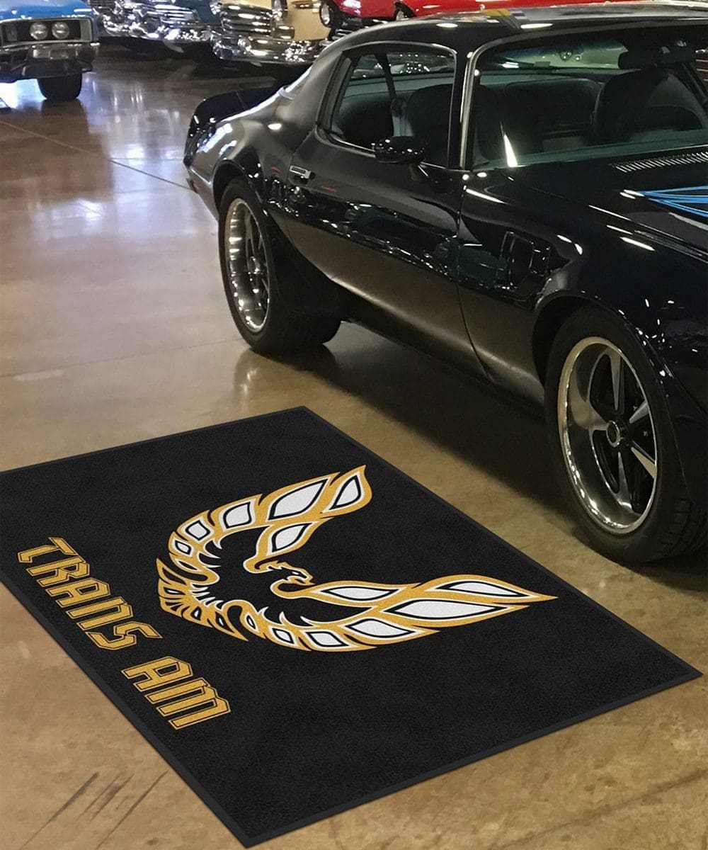 Custom Jeep Logo Rug | Rug Rats