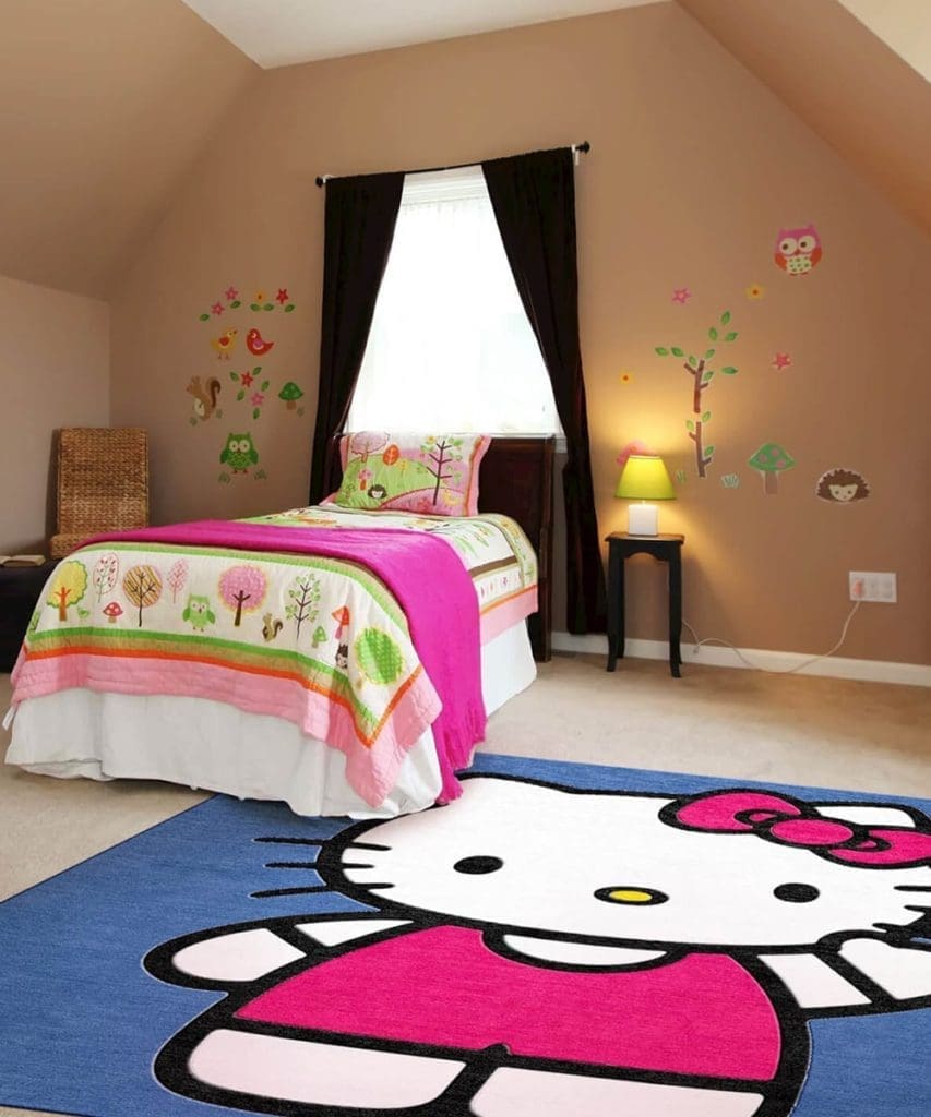Buy Hello Kitty Child's Rug | Rug Rats