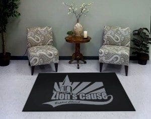 Custom Church Logo Rugs and Mats | Rug Rats